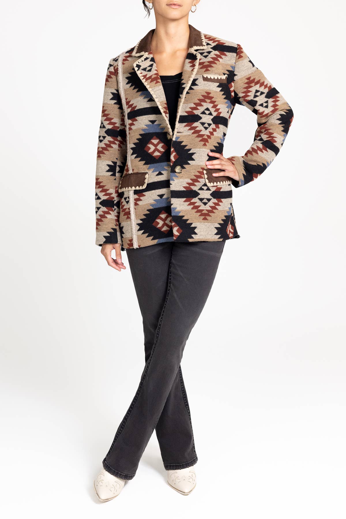 BLAZER JACKET – Buffalo Gypsy